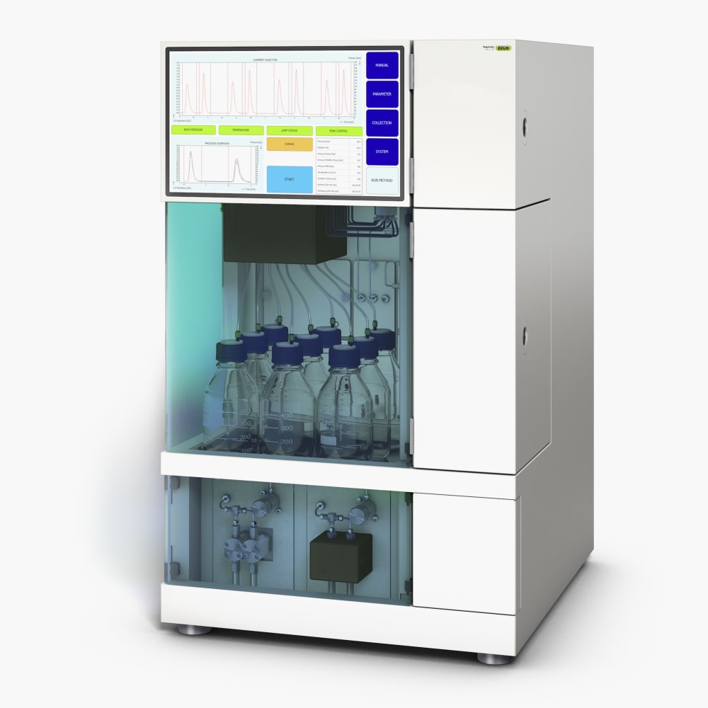 Sepiatec SFC Systems. | Buchi.com